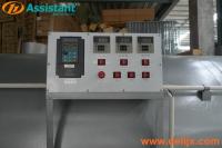 China DL-6CSTL-Q80 Gas Heating Continuous Tea Steaming Steamer Machine 1200*5200*2610 mm for sale