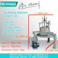 China DL-6CRT-55 550mm Barrel Tea Rollers for Rolling Green/Black/Yellow Tea Tea Processing for sale