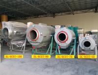 China DL-6CST-100 Heating Steamer Tea Leaves Roasting Machine with 1330*2400*2010 mm Size for sale