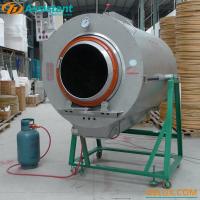 China DL-6CST-100 Heating Steamer Tea Leaves Roasting Machine with 1330*2400*2010 mm Size for sale