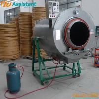 China DL-6CST-100 Tea Leaves Roasting Machine 1330*2400*2010 mm for TEA Raw Material for sale