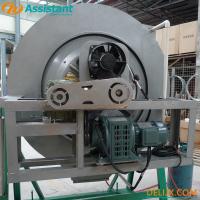 China DL-6CST-100 Tea Leaves Roasting Machine 1330*2400*2010 mm for TEA Raw Material for sale