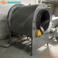 China Tea Stir Dry Machine 6CSTP-D90 Inner Drum Diameter 900mm for Your Tea Production Line for sale