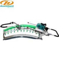China Curved Blade 1000mm Cutting Width Tea Harvester for Two Men and Gasoline Motor Drive for sale