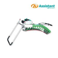China Curved Blade 1000mm Cutting Width Tea Harvester for Two Men and Gasoline Motor Drive for sale
