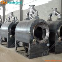 China Green Tea Leaf Stir Dryer with 1000mm Inner Drum Length and Wood/Coal Heating 6CSTP-CM90 for sale