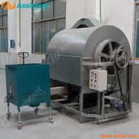 China Green Tea Leaf Stir Dryer with 1000mm Inner Drum Length and Wood/Coal Heating 6CSTP-CM90 for sale