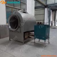 China Green Tea Leaf Stir Dryer with 1000mm Inner Drum Length and Wood/Coal Heating 6CSTP-CM90 for sale