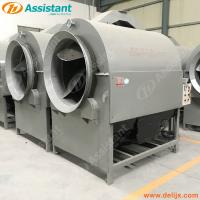 China Green Tea Leaf Stir Dryer with 1000mm Inner Drum Length and Wood/Coal Heating 6CSTP-CM90 for sale