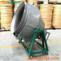 China DL-6CSTG-100 220/50 V/Hz Green Tea Roasting Pot With Fixation And 950 mm Inner Length for sale