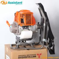 China DL-4C-S39 Ochiai Type Tea Leaf Harvester Powered by HUASHENG 139F 4 Stroke Gasoline Engine for sale