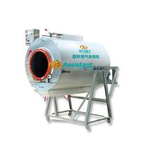 China Electric Steam Green Tea Leaf Roasting Drying Machine DL-6CST-90 for Tea Production for sale