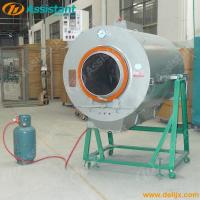 China Electric Steam Green Tea Leaf Roasting Drying Machine DL-6CST-90 for Tea Production for sale