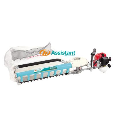 China Mini Tea Leaves Plucker DL-4C-T506 by Kawasaki 1.4 HP Tractor Power ISO9001 Certified for sale