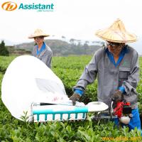China Mini Tea Leaves Plucker DL-4C-T506 by Kawasaki 1.4 HP Tractor Power ISO9001 Certified for sale