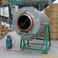 China Electric Gas Heating Green Tea Roaster Drying Machine DL-6CST-100 for Tea for sale