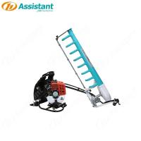 China Cooling Type Air Cooling DL-4C-S  Tea Plucking Machine Riding Type Leaf Harvester for sale