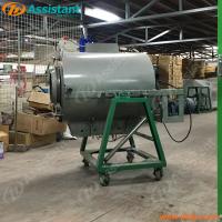 China DL-6CST-50 Liquid Gas Bitter Leaf Green Tea Mini Steaming Fixation Machine for Tea for sale