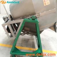 China DL-6CSTG-100 Orthodox Tea Leaf Roasting Fixation Pot with 0.5 kw Drive Motor Power for sale