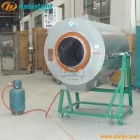 China 900mm Bitter Leaf Tea Fixation Machine Driven by 0.75kw Motor Power for Tea Processing for sale