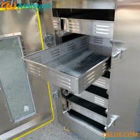 China 150 kg/time Efficiency DL-6CFJ-20QB Black Tea Fermentation Machine with 5 Tray Layers for sale