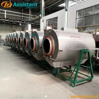 China 900mm Bitter Leaf Tea Fixation Machine Driven by 0.75kw Motor Power for Tea Processing for sale
