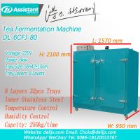 China 250 kg Black Tea Fermentation Machine DL-6CFJ-80 with Intelligent Temperature Control for sale