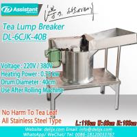 China Small Green Tea Processing Tea Leaf Rolled Tea Clumps Breaker Machine DL-6CJK-40B for sale