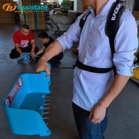 China 300-350mm Row Distance 24V DL-4CD-35 Handheld Electric Tea Plucking Machine for Tea Garden for sale