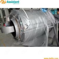 China 380V / 50Hz Oolong Tea Processing Heating Deblocking Machine With Sieve DL-6CSST-100R 36 rpm for sale