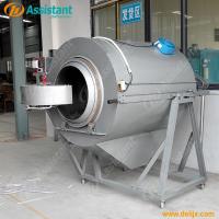 China 380V / 50Hz Oolong Tea Processing Heating Deblocking Machine With Sieve DL-6CSST-100R 36 rpm for sale