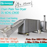 China 6 Layer DL-6CHL-CY30 Gas Motorcycle Tea Leaf Drying Machine for Steam Coal in Indonesia for sale