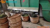 China High Grade 4 Level Tea Winnowing Machine DL-6CFX-40 for Conveying Bandwidth 225mm for sale