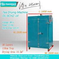 China DL-6CHZ-14 15 kw Green Tea Leaf Dryer Machine for Orthodox Tea Heating Production for sale