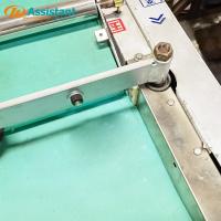 China Dual Motor Tea Leaf Cutting Machine DL-6GCQ-50-2 760*1280*900 mm 490 mm Cutting Width for sale