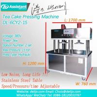 China DL-6CY2-15 3KW 380V Tea Press Machine for Small Household Pu'er Black Tea Leaf Molding for sale