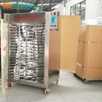 China Full Stainless Steel Electric Tea Dryer Machine DL-6CHZ-9QB for Rotary Tea for sale