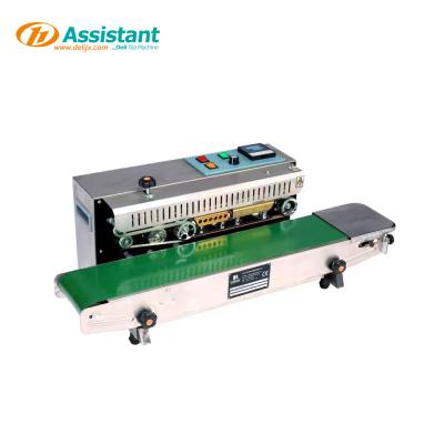 China DL-6CFR-900 Multifunctional Film Heat Sealing Machine for Paper Pouches and Packaging for sale