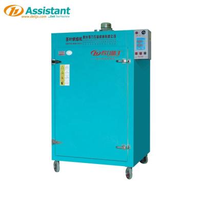 China DL-6CHZ-9 Electric Heating Tea Leaves Drying Cabinet Machine for Round Rotary Tea Baking for sale