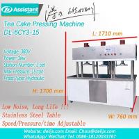 China DL-6CY3-15 Tea Cake Molding Machine for Small Household Cake Processing Equipment Set for sale