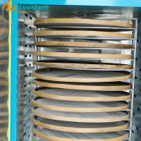 China DL-6CHZ-9 Electric Heating Tea Leaves Drying Cabinet Machine for Round Rotary Tea Baking for sale