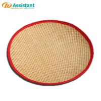 China DL-6CRH-120Z Bamboo Tea Bucket for Soft Tea Processing Non-Hole Cloth Tea Leaf Basket for sale