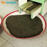 China DL-6CRH-120Z Bamboo Tea Bucket for Soft Tea Processing Non-Hole Cloth Tea Leaf Basket for sale