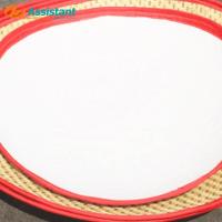 China DL-6CRH-120Z Bamboo Tea Bucket for Soft Tea Processing Non-Hole Cloth Tea Leaf Basket for sale