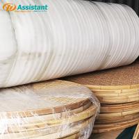 China DL-6CRH-120Z Bamboo Tea Bucket for Soft Tea Processing Non-Hole Cloth Tea Leaf Basket for sale