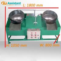 China Long Time Tea Roasting Machine DL-6CSG-50 with 300 KG Capacity and 1800*800*1050 Size for sale
