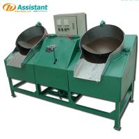 China Long Time Tea Roasting Machine DL-6CSG-50 with 300 KG Capacity and 1800*800*1050 Size for sale