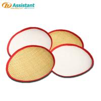 China Vegetable Raw Material Bamboo Plaque Round Dustpan for DL-6CRH-120B Tea Processing Machine for sale