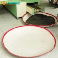 China Vegetable Raw Material Bamboo Plaque Round Dustpan for DL-6CRH-120B Tea Processing Machine for sale