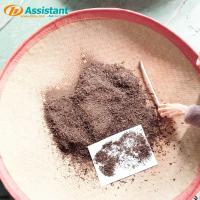 China Vegetable Raw Material Bamboo Plaque Round Dustpan for DL-6CRH-120B Tea Processing Machine for sale